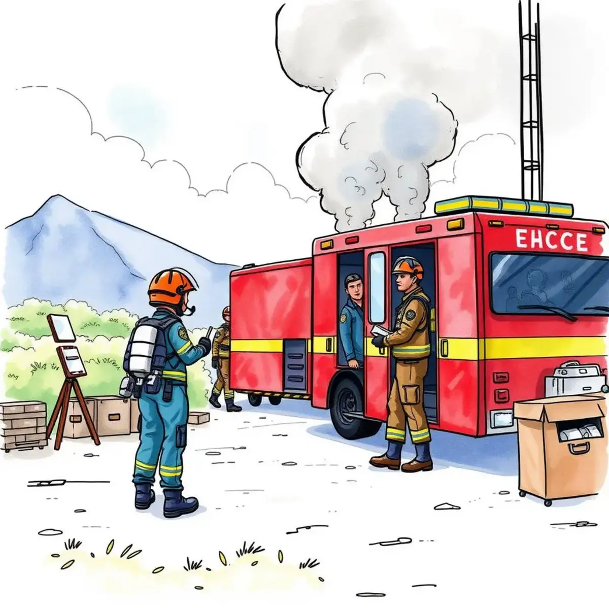 Safety protocol outline generator for training sessions