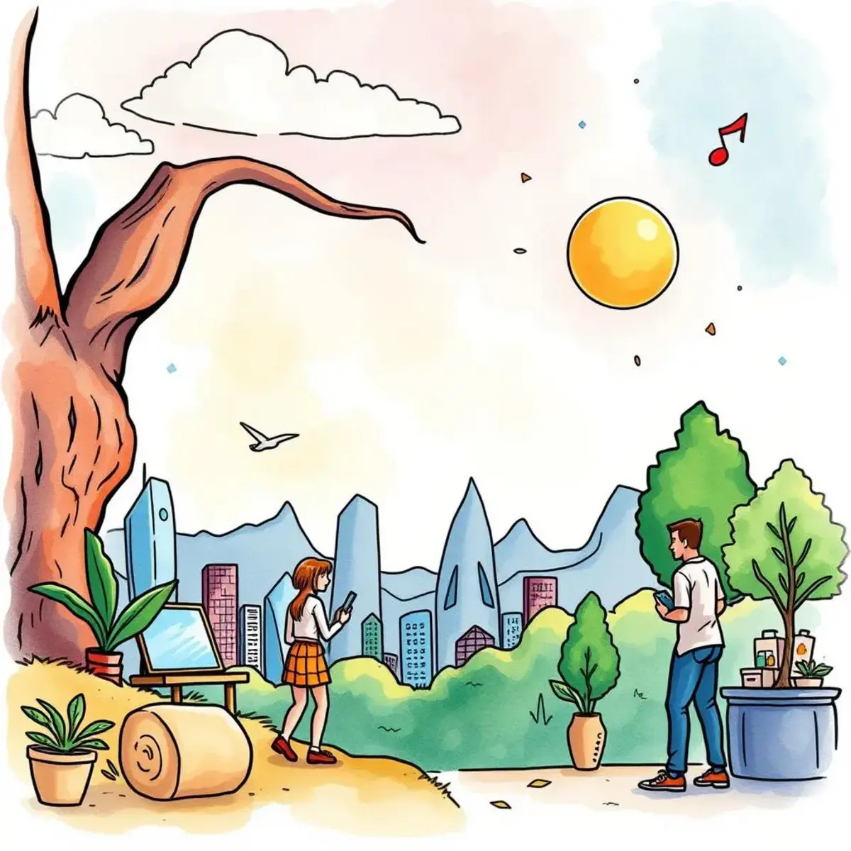 Trend alignment checker for analyzing strategic trends