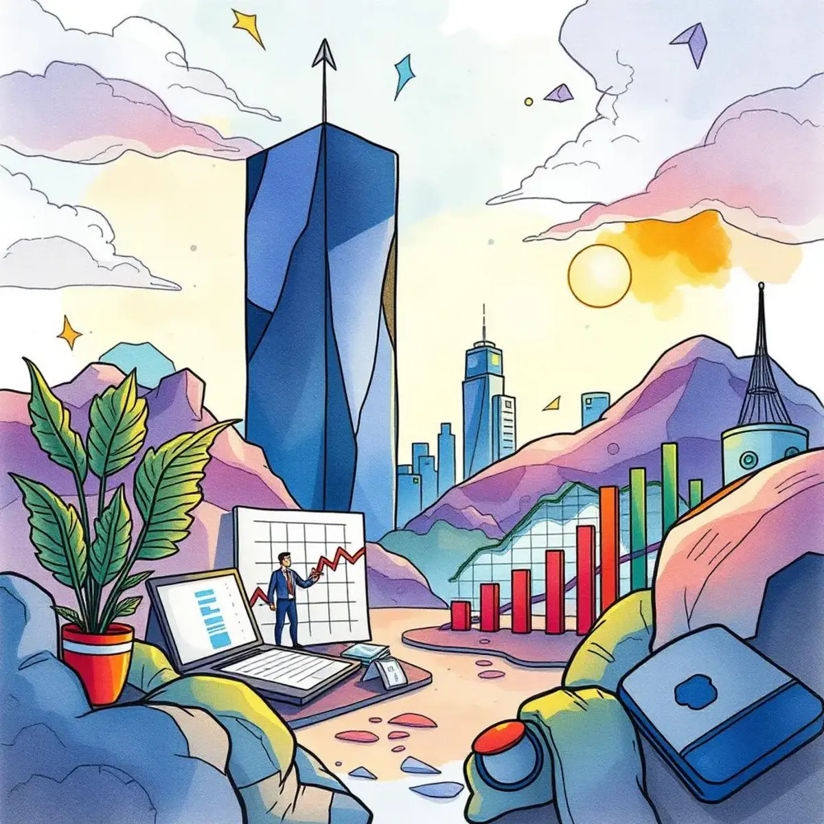 Insight extraction tool: Extract meaningful insights from data trends