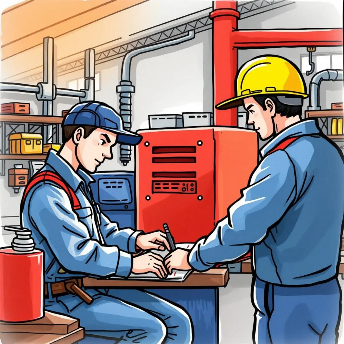 Maintenance cycle optimizer: Streamline recurring maintenance tasks for ...