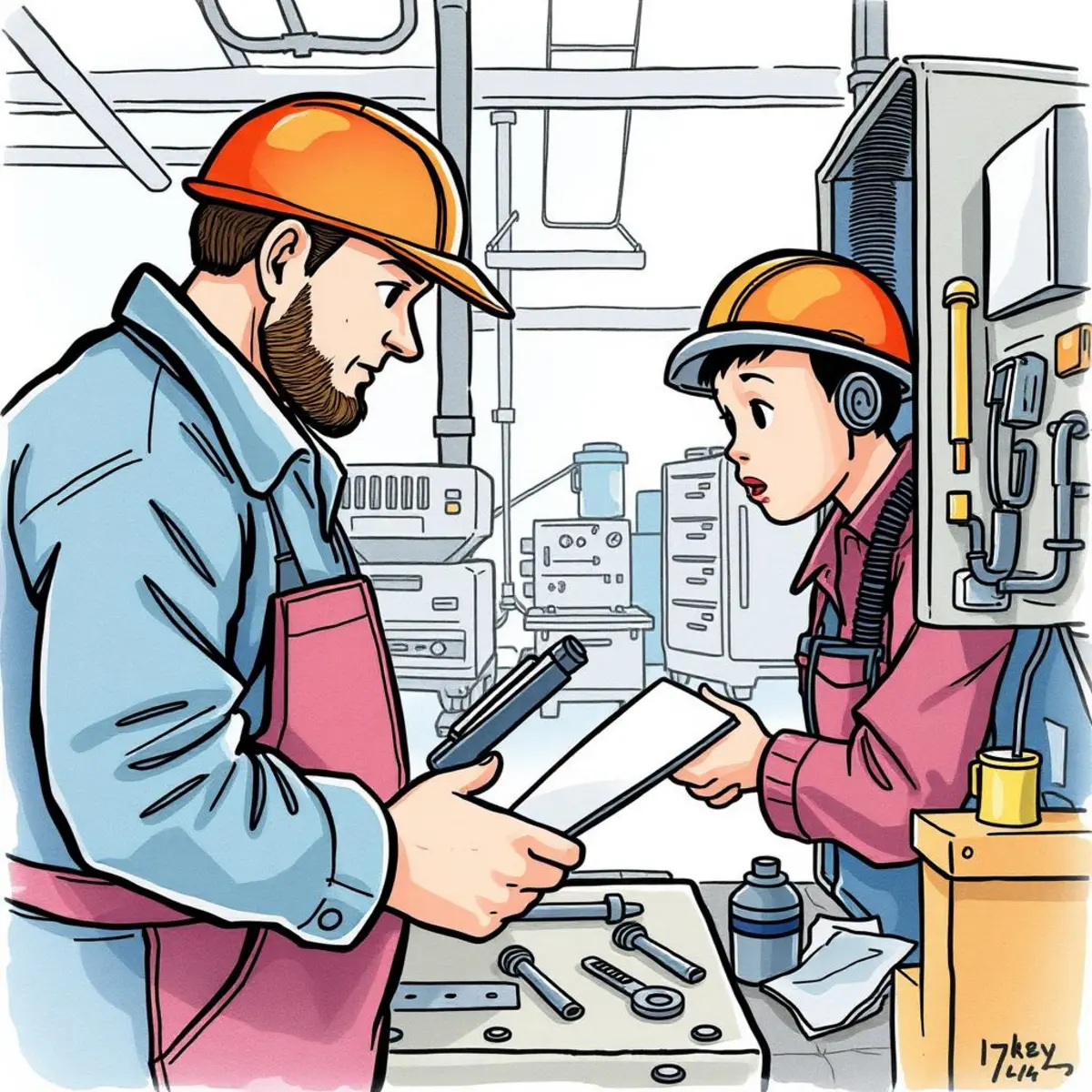 Maintenance schedule creator: Generate optimized equipment maintenance ...