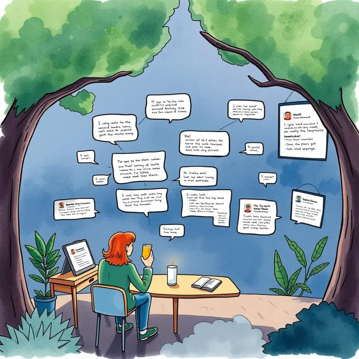 User input insight mapper: Map out insights from user generated text