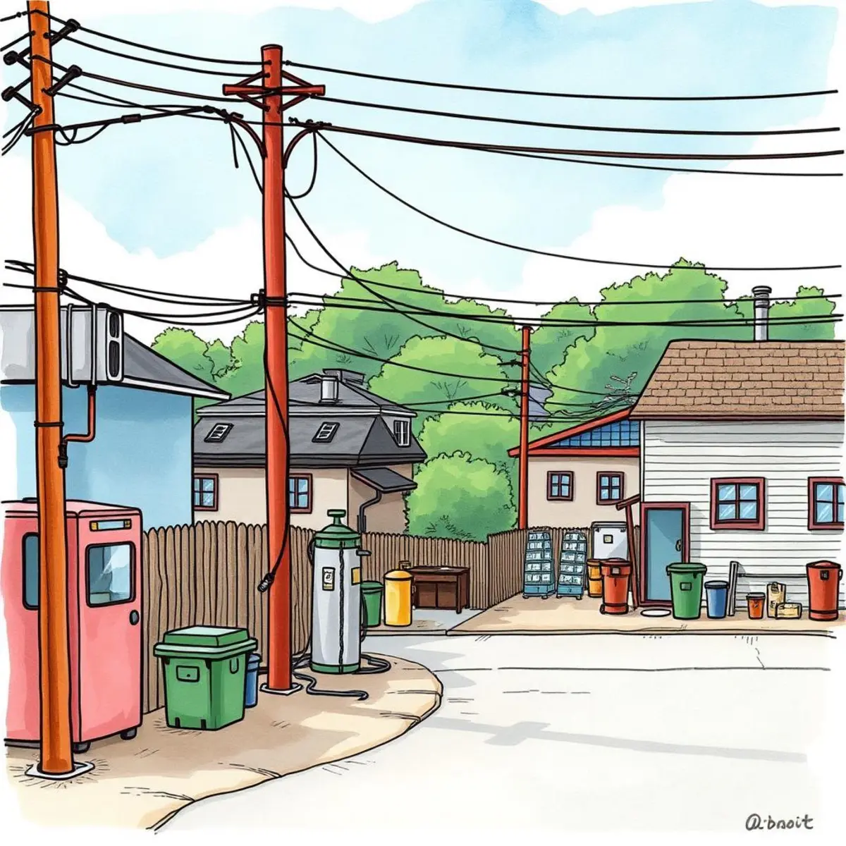 Utility problem detector: Highlight potential utility discrepancies