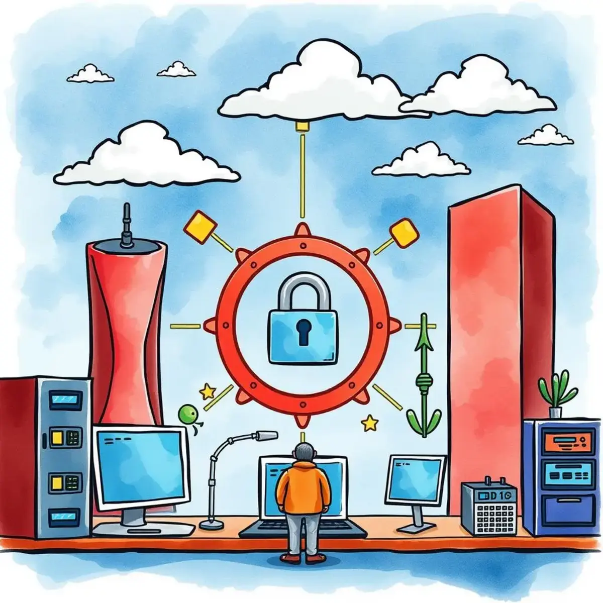 Vendor risk profile generator: Generate risk profiles for third-party ...