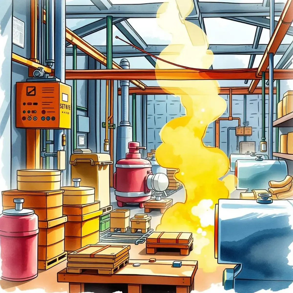 Process flow simulator: Visualize and analyze manufacturing processes