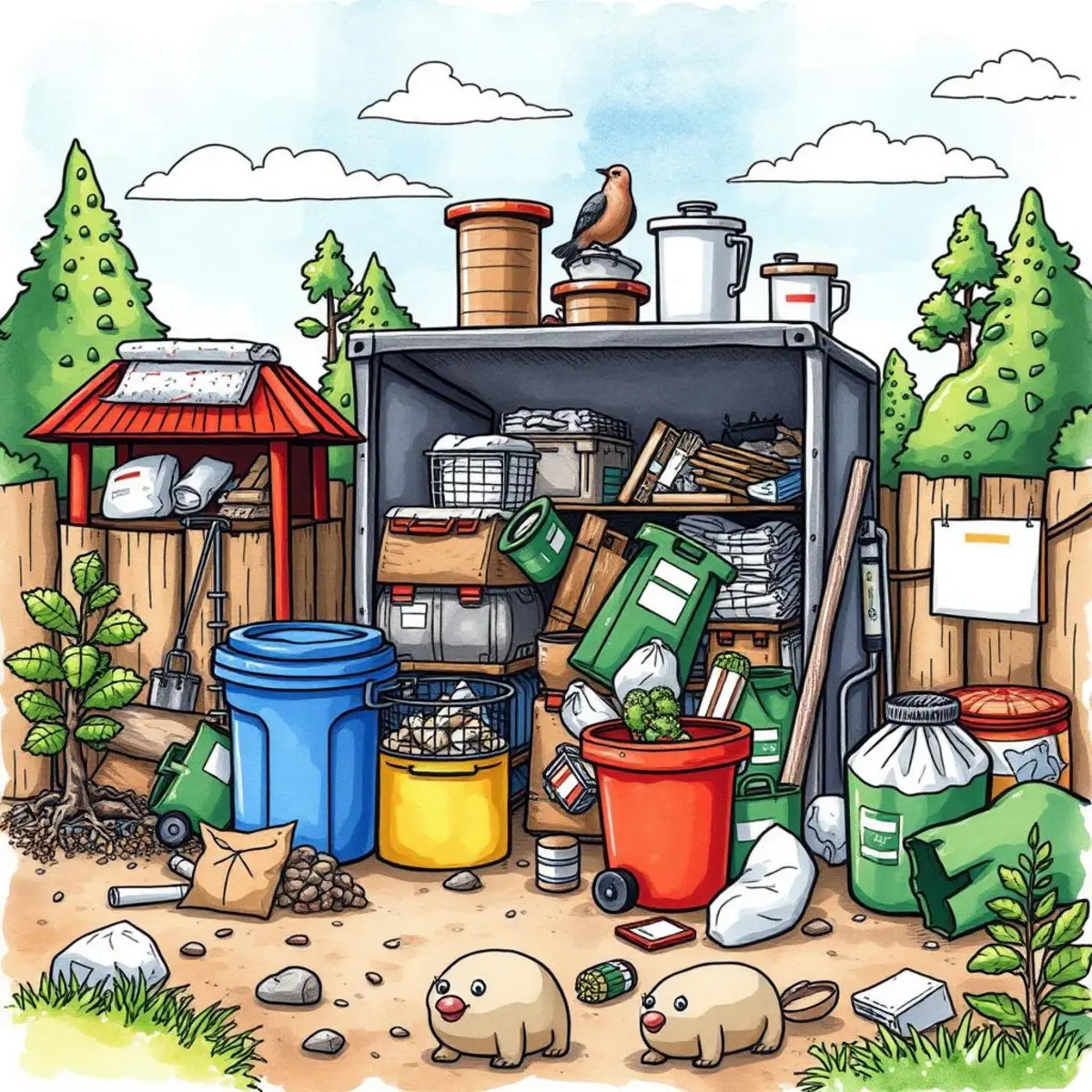 Continuous improvement report builder: Compile ongoing waste management ...