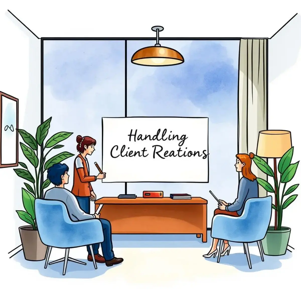 Welcome email composer: Generate personalized client welcome messages