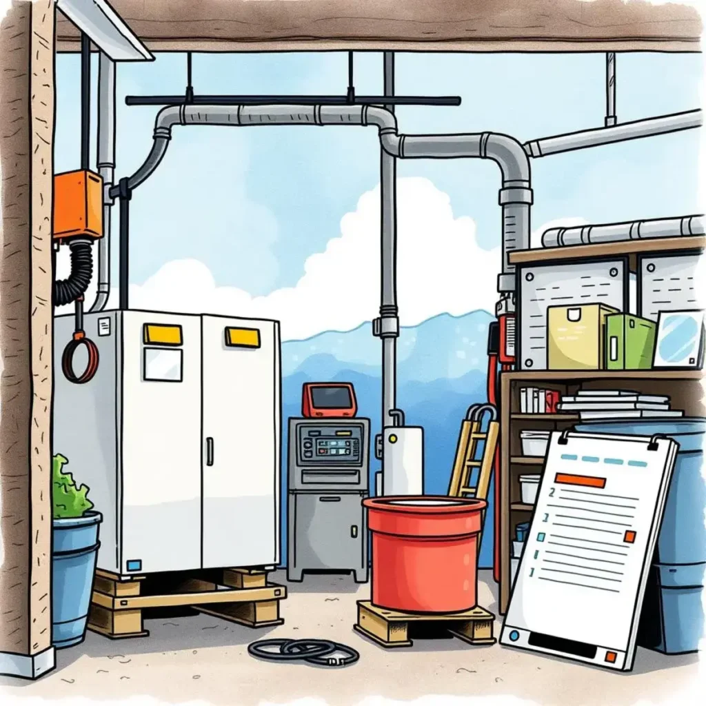 Work order generator: Create work orders for scheduled maintenance tasks