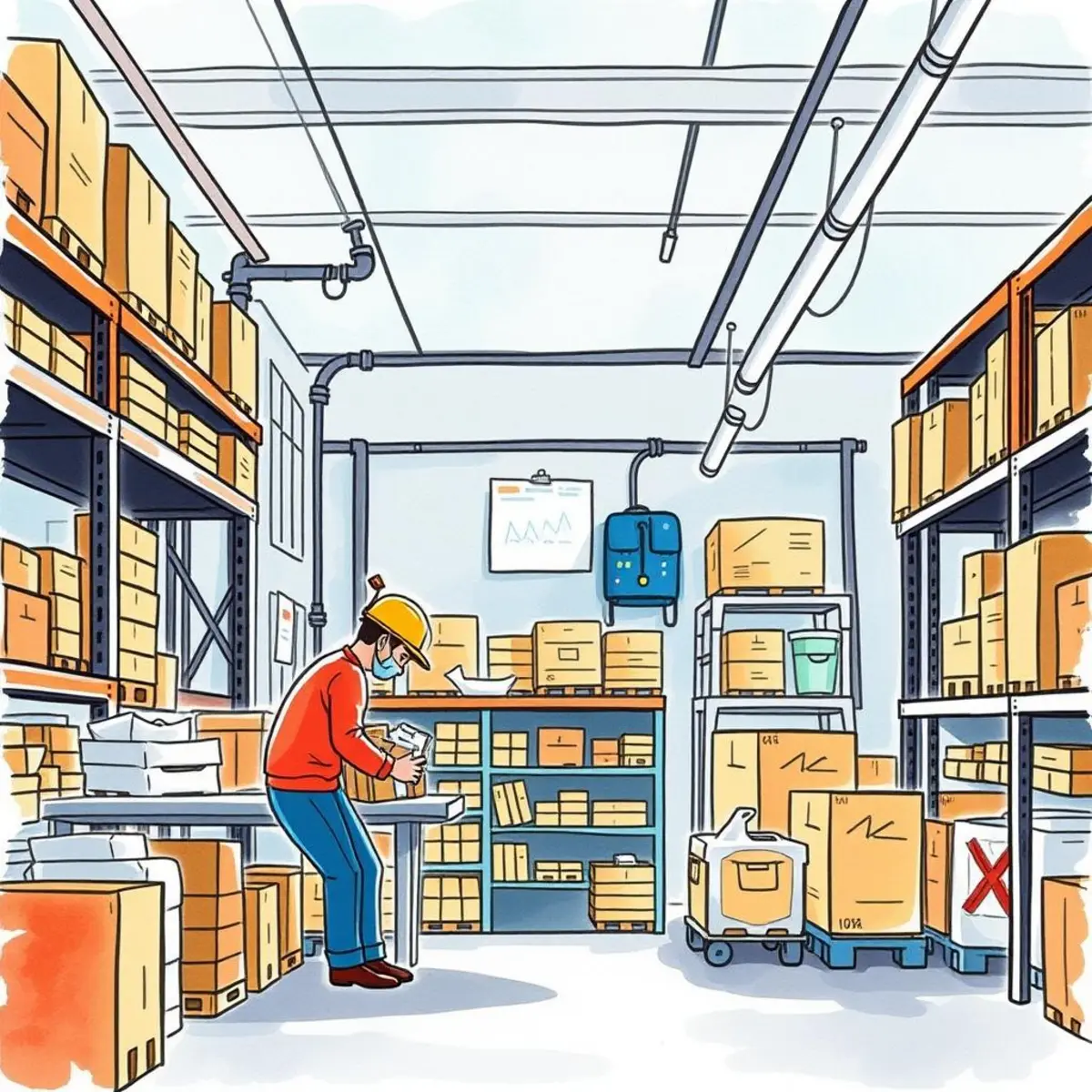 Inventory insight generator: Generate concise inventory reports automatically