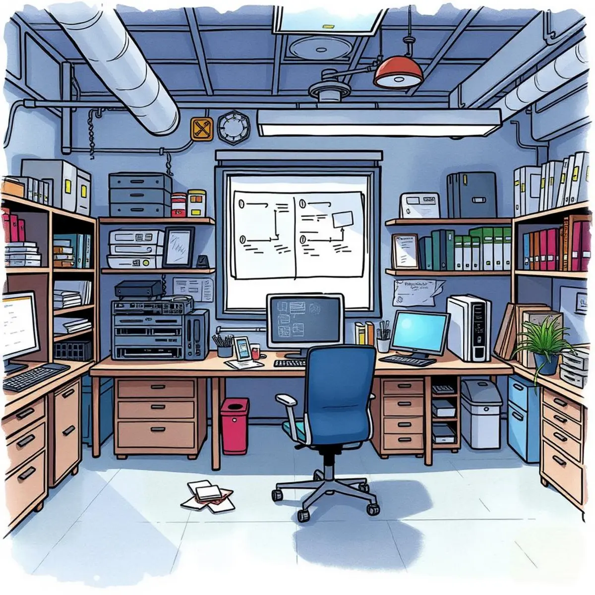 Layout documentation generator: Create detailed layouts for workstations